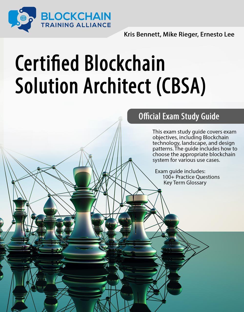 CBSA Official Exam Study Guide | Blockchain Training Alliance