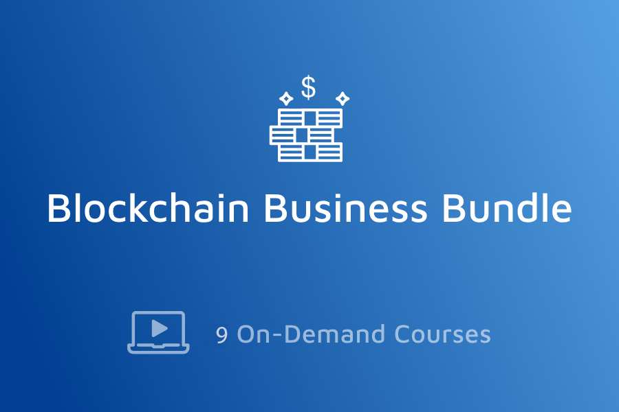 Blockchain Enterprise Training Package: On Demand Learning | Blockchain ...