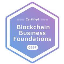 Blockchain Certification - Blockchain Business Foundations (CBBF ...
