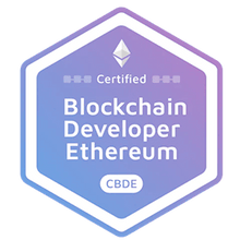 Certified Blockchain Developer - Ethereum (CBDE) | Blockchain Training Alliance